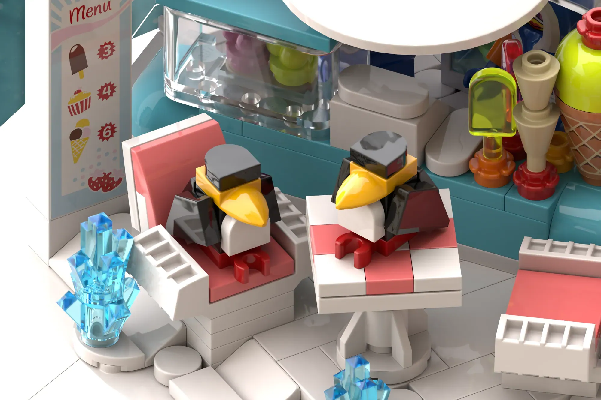 Igloo Ice Cream Stand | LEGO® Ideas