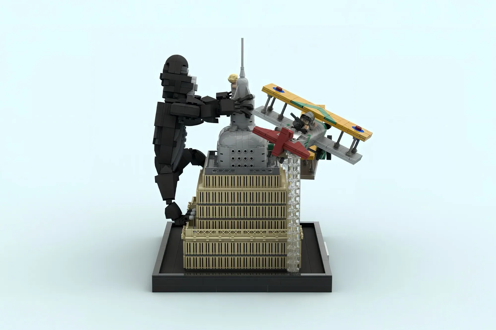 King Kong: Battle on the Empire State Building | LEGO® Ideas