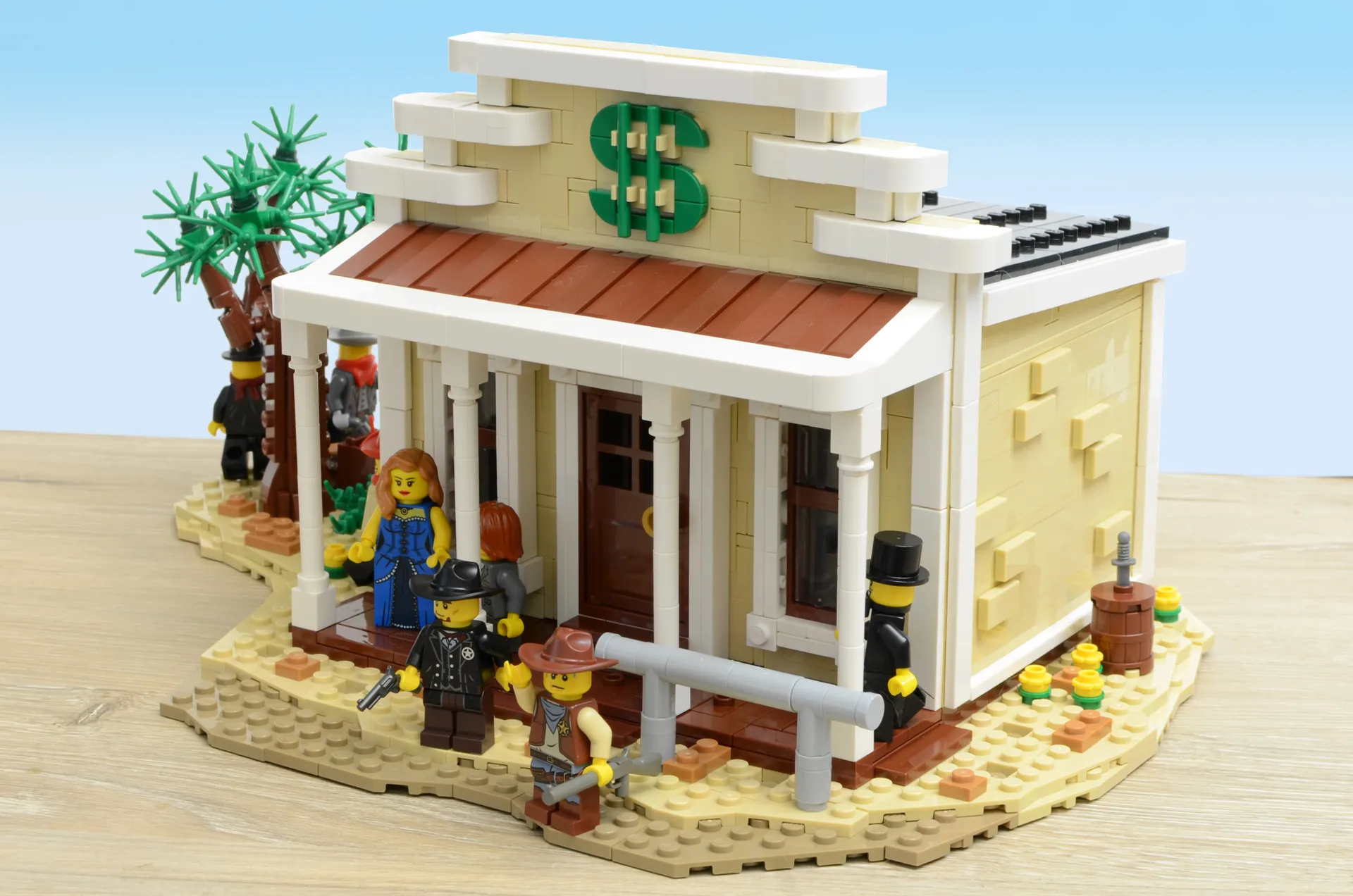 Frontier Bank Heist | LEGO® Ideas