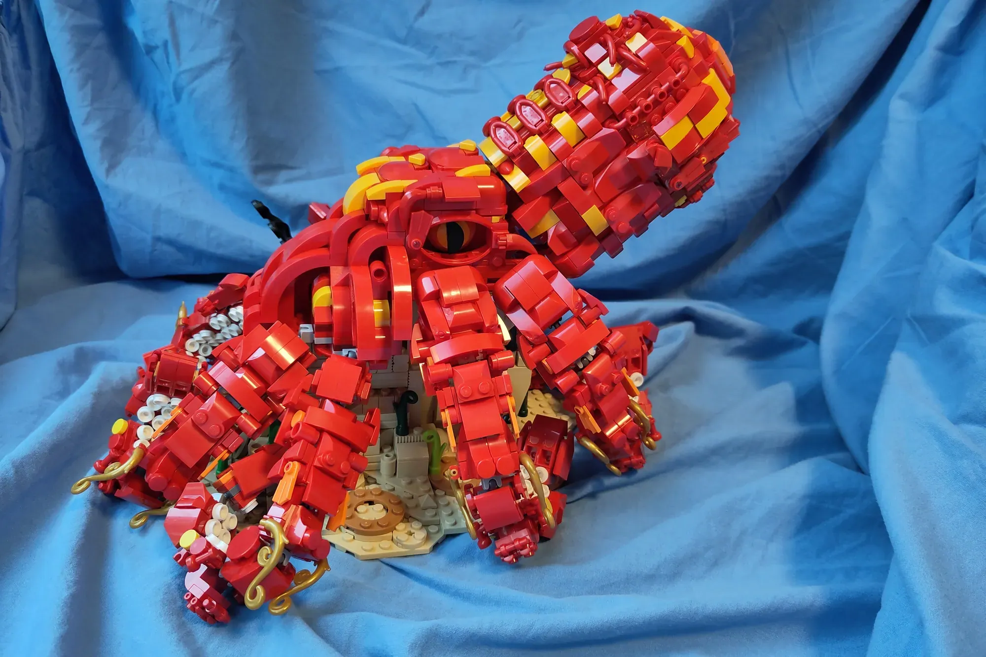 The Mystery of the Lost Octopuses at Sea | LEGO® Ideas