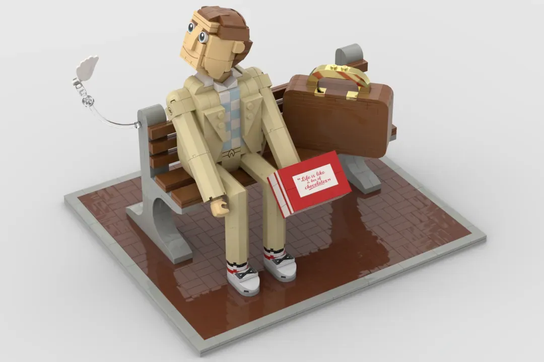Life Is Like a Box of Bricks: A Tribute to Forrest Gump | LEGO® Ideas
