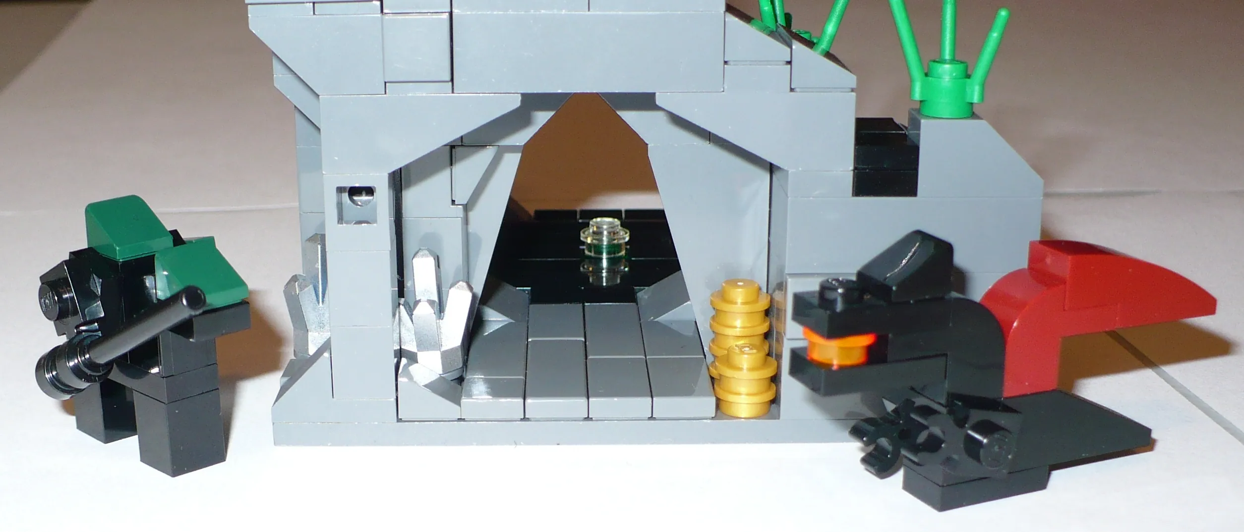 Basilisk of the Black Badlands | LEGO® Ideas