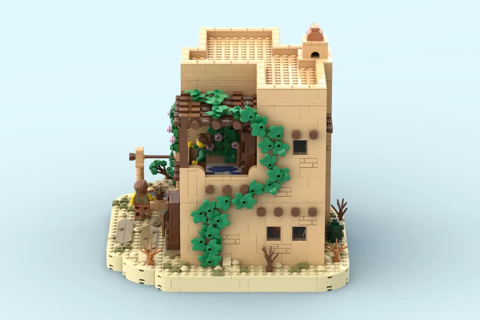 Adobe House | LEGO® Ideas