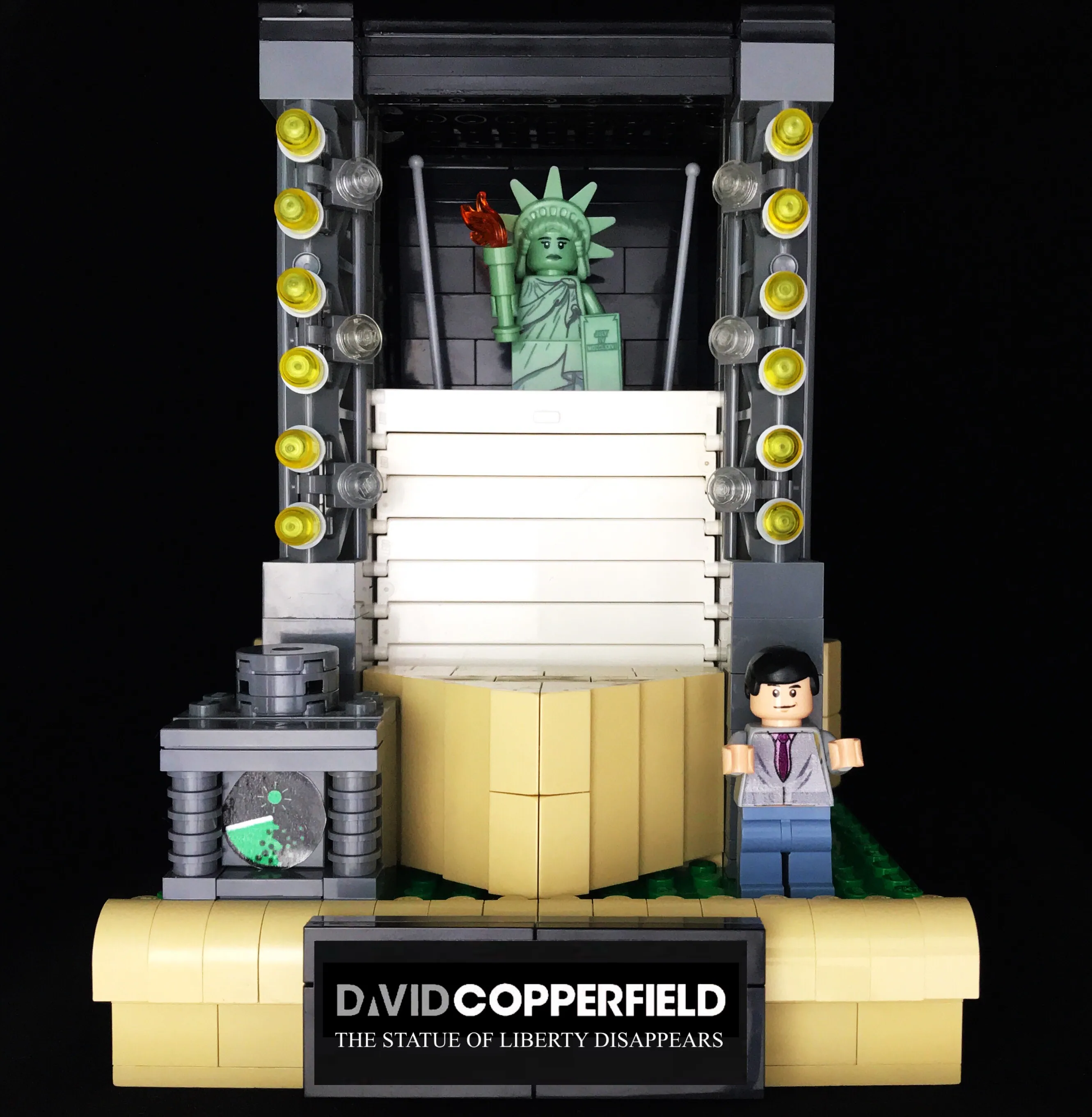 David Copperfield - The Statue of Liberty Disappears | LEGO® Ideas