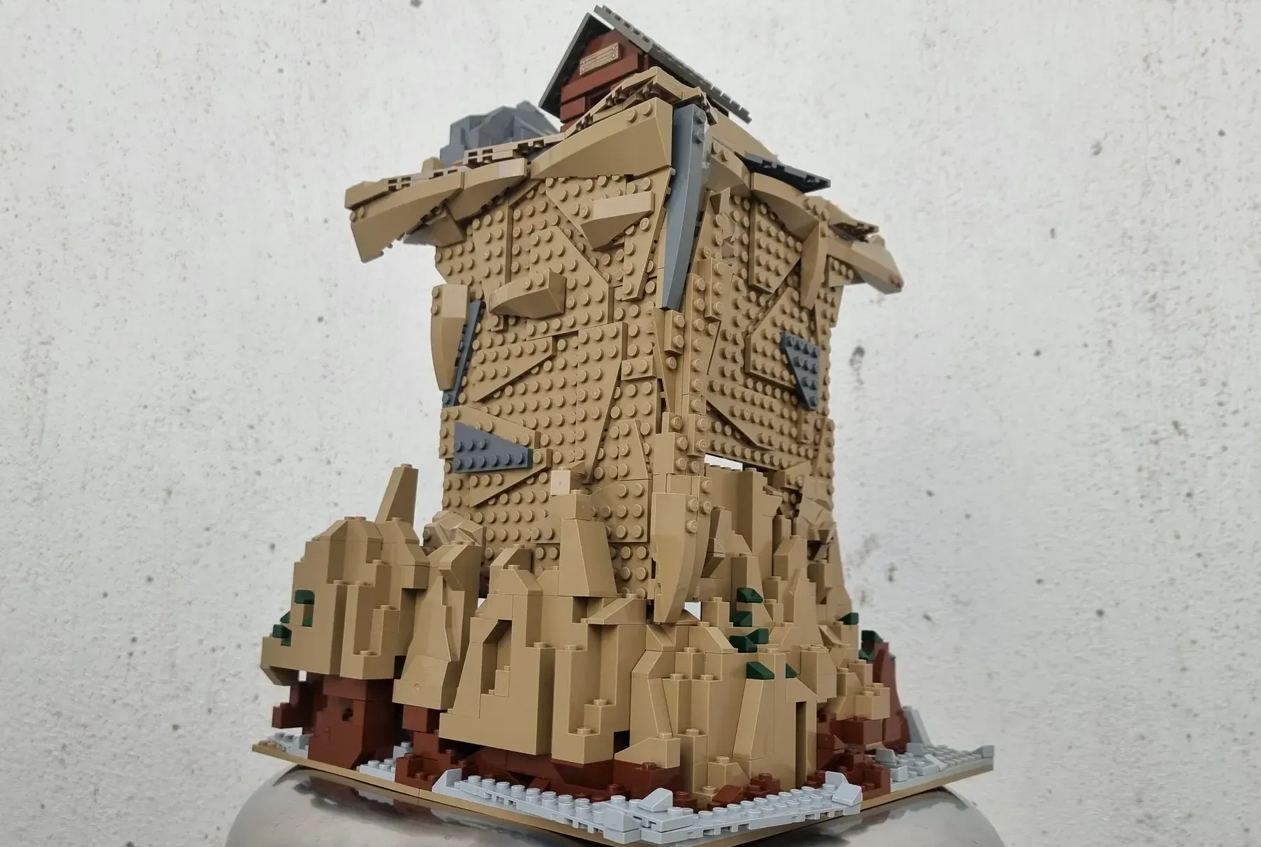 Little Shack at a Cliff (Improved) | LEGO® Ideas