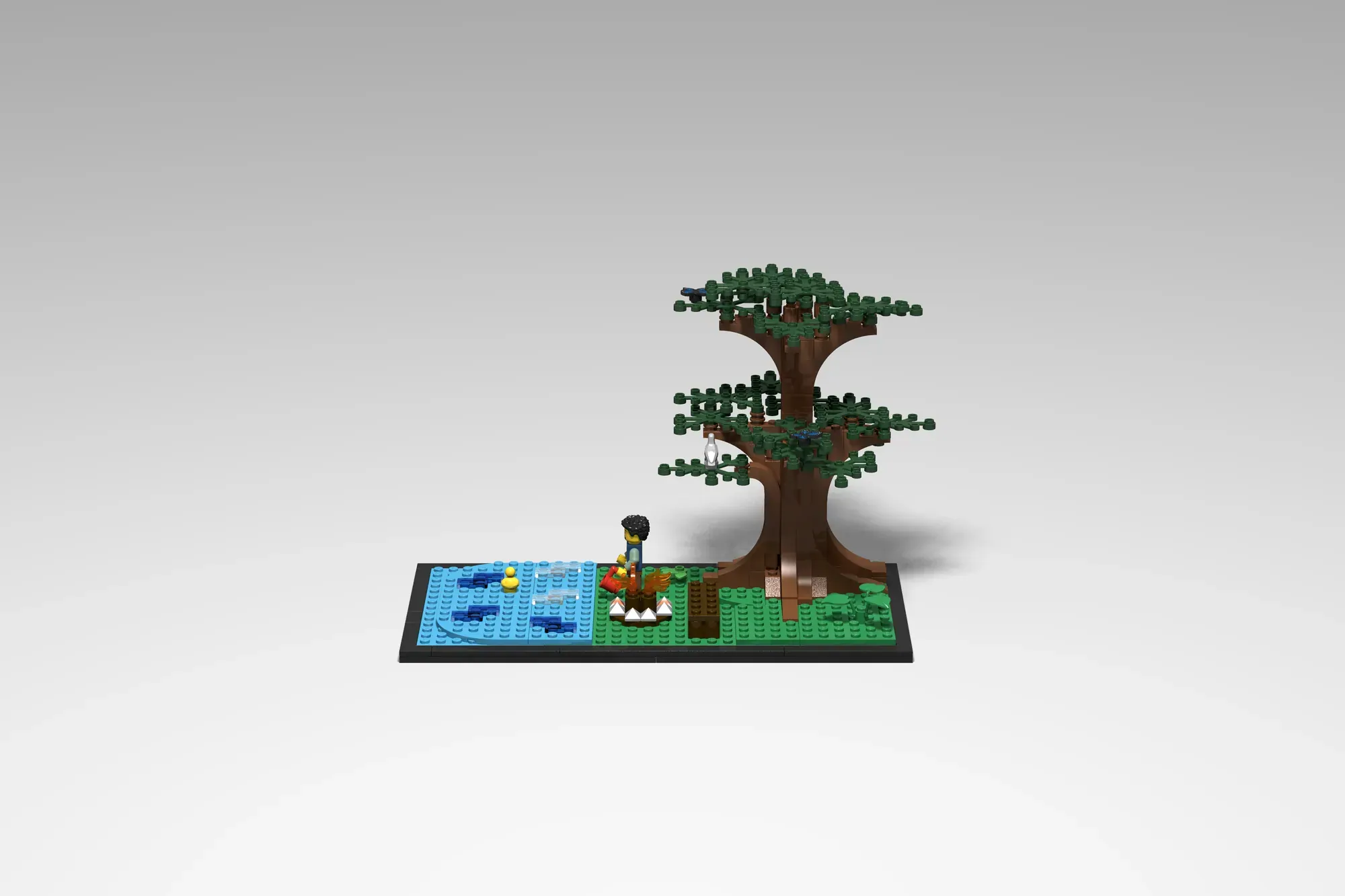 Lakeside Landscape | LEGO® Ideas
