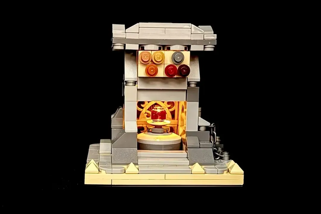 Temple of the Forbidden Lantern | LEGO® Ideas