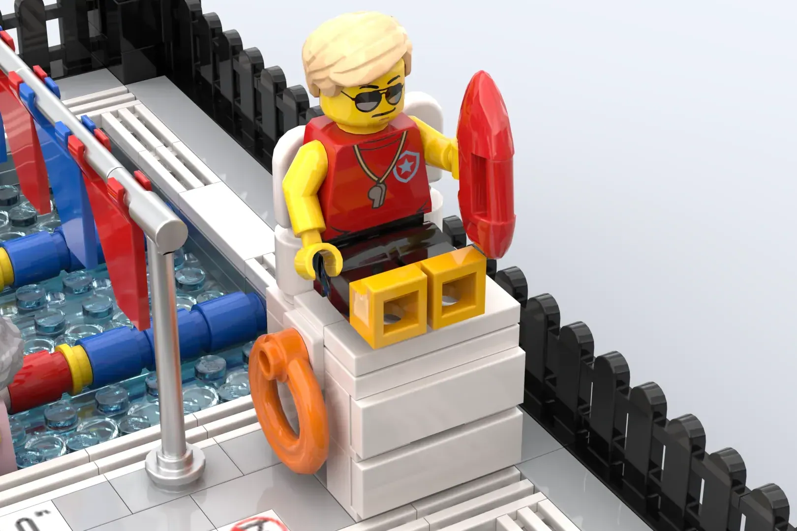 The Swimming Pool | LEGO® Ideas