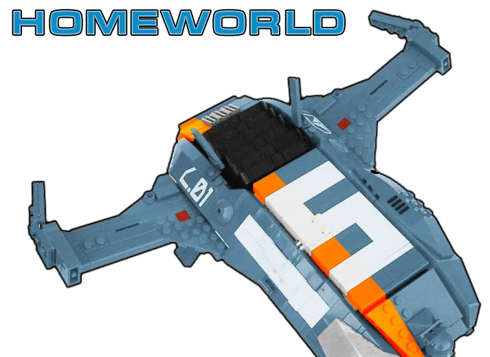 Homeworld Scout Ship | LEGO® Ideas