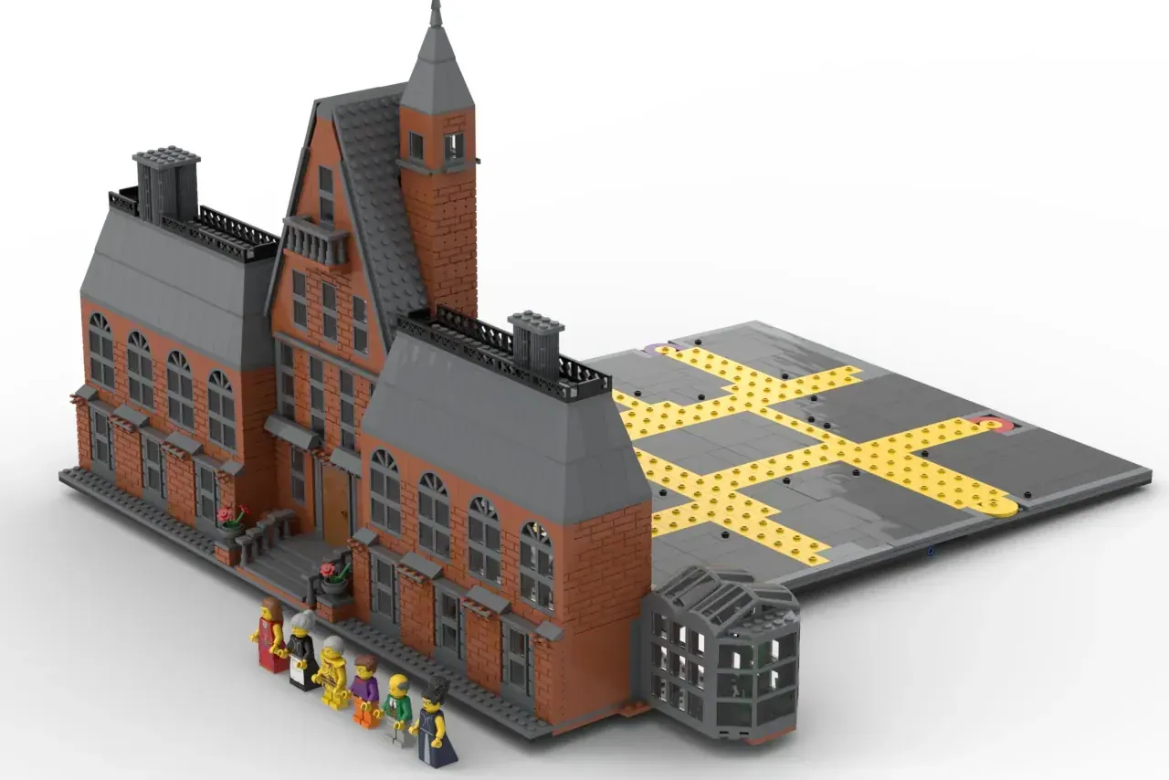 Clue Display and Play Board Game | LEGO® Ideas