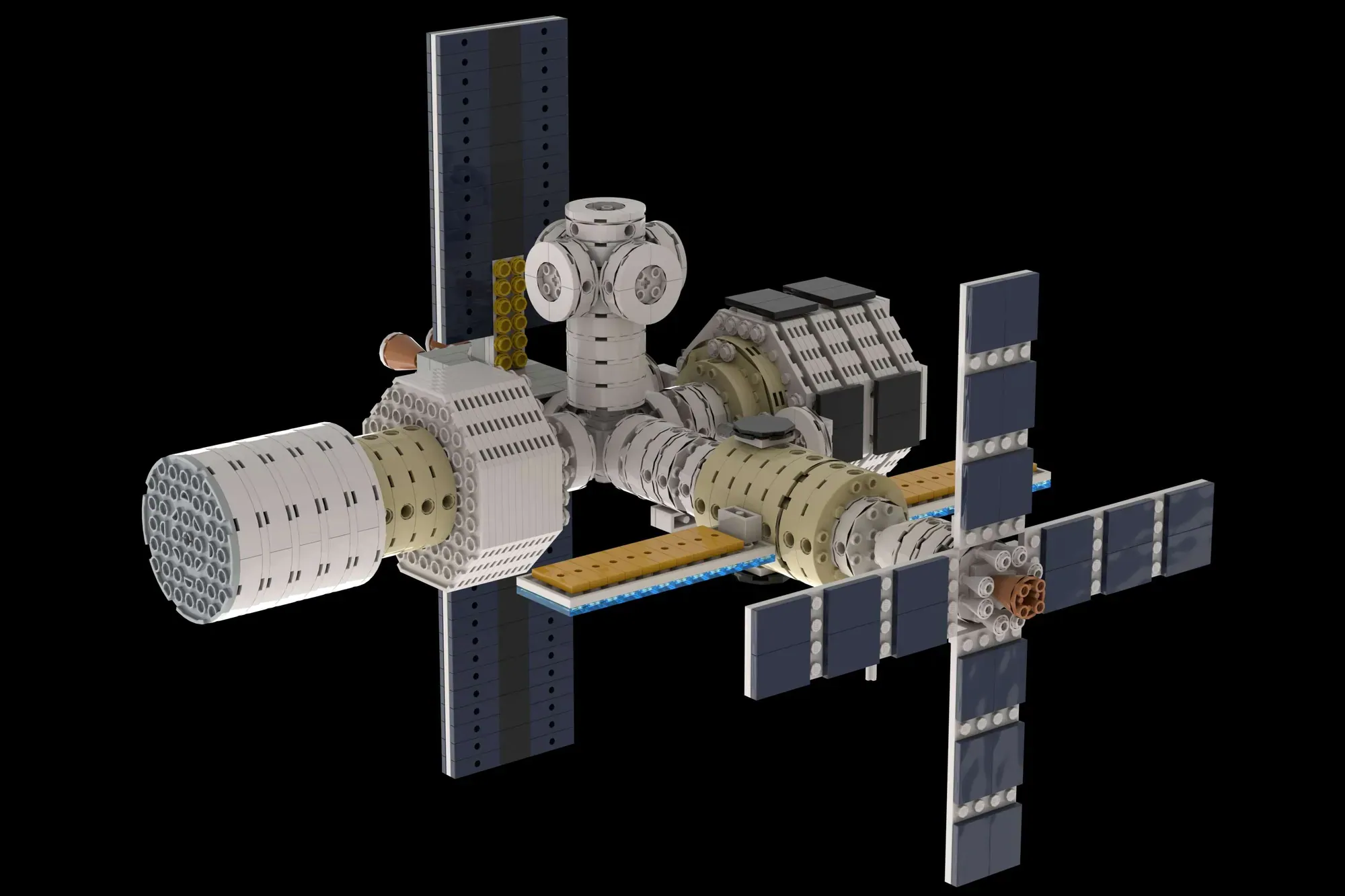 Lunar Gateway: A Modular Outpost for Deep Space Exploration | LEGO® Ideas