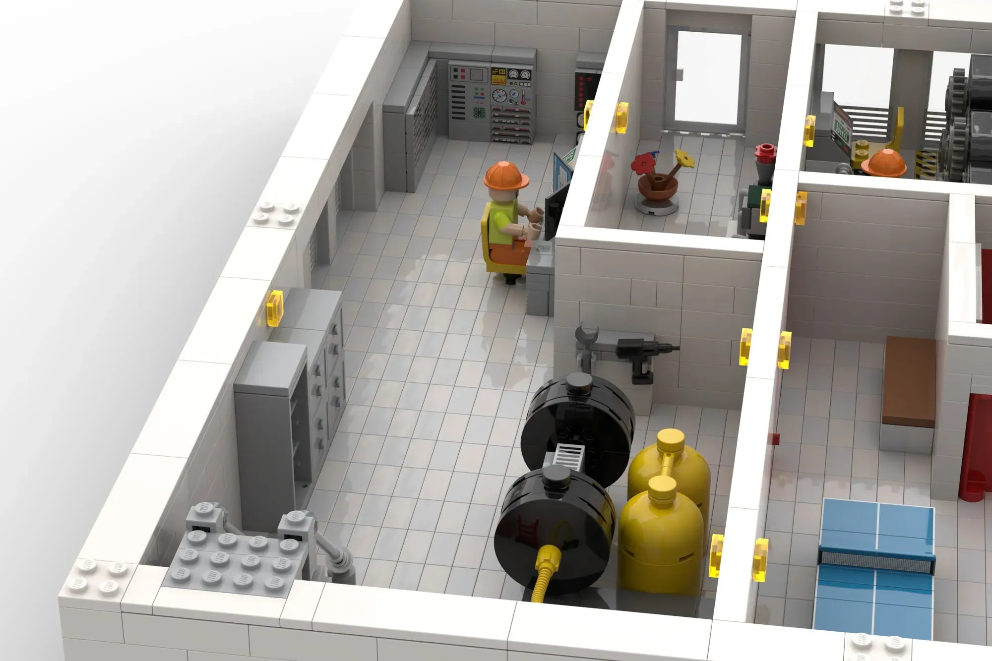 LEGO HOUSE – Robert and Roberta: Behind the Scenes | LEGO® Ideas