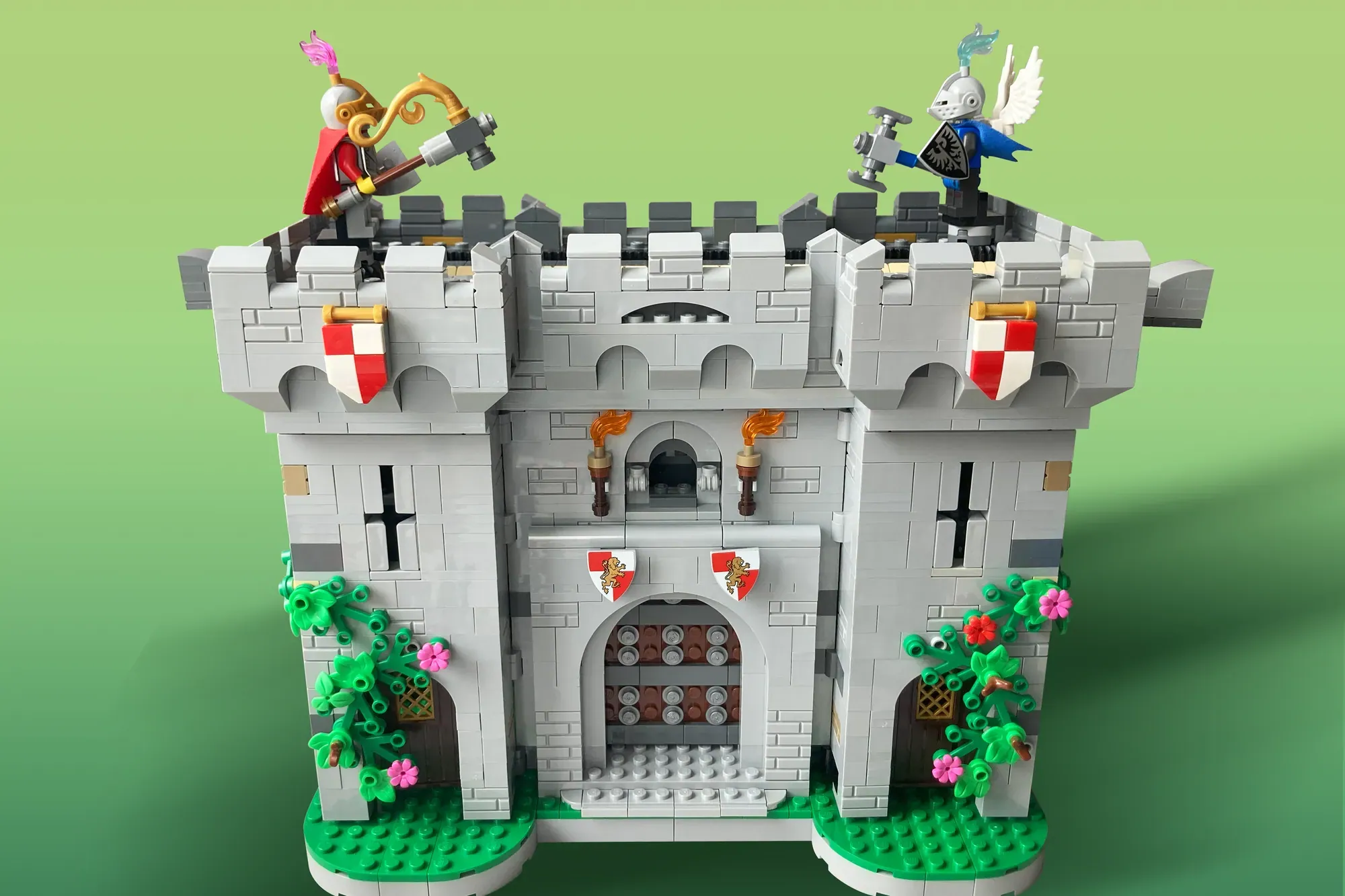 Let Castle Fight | LEGO® Ideas
