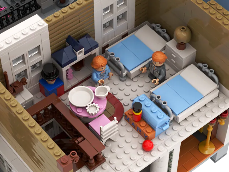 Mary Poppins, Cherry Tree Lane | LEGO® Ideas