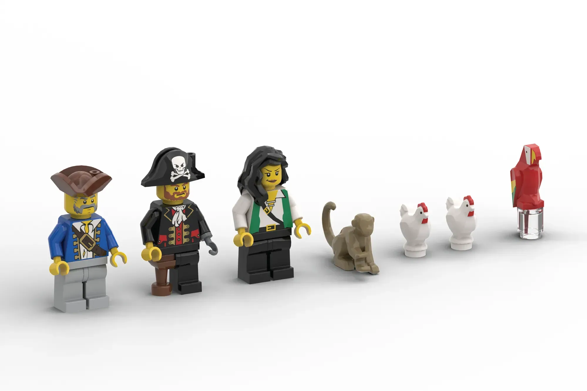 Below Decks: A Pirate’s Life - Diorama | LEGO® Ideas