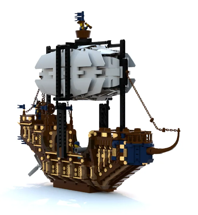 The Royal Zeppelin | LEGO® Ideas