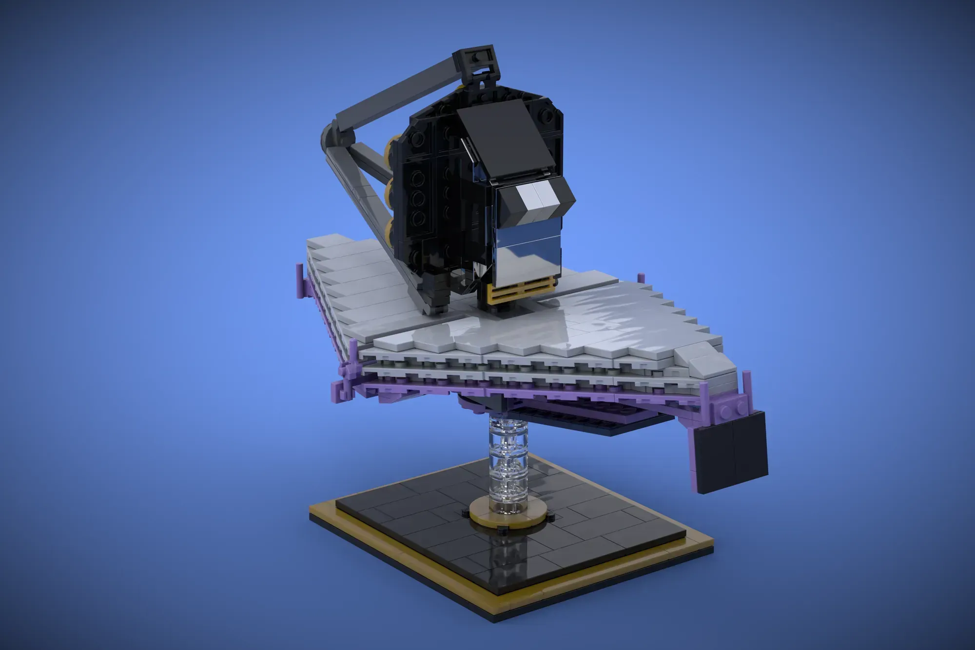 Nasa's James Webb Space Telescope | LEGO® Ideas