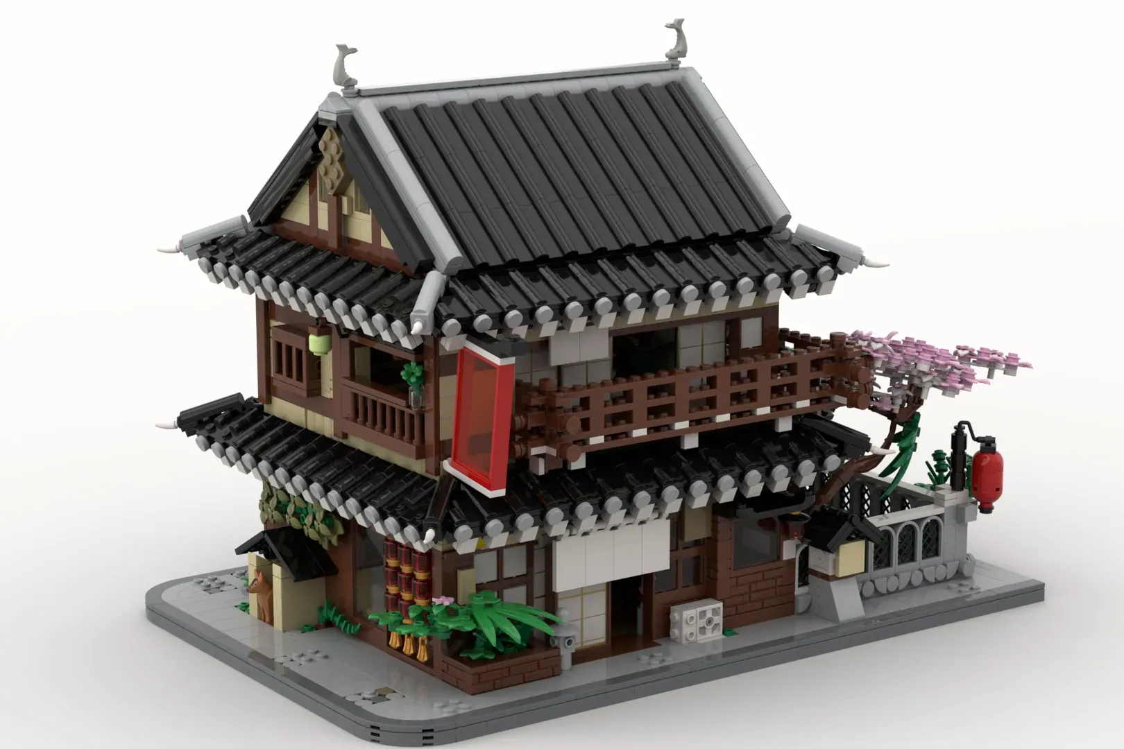 Sushi Restaurant | LEGO® Ideas