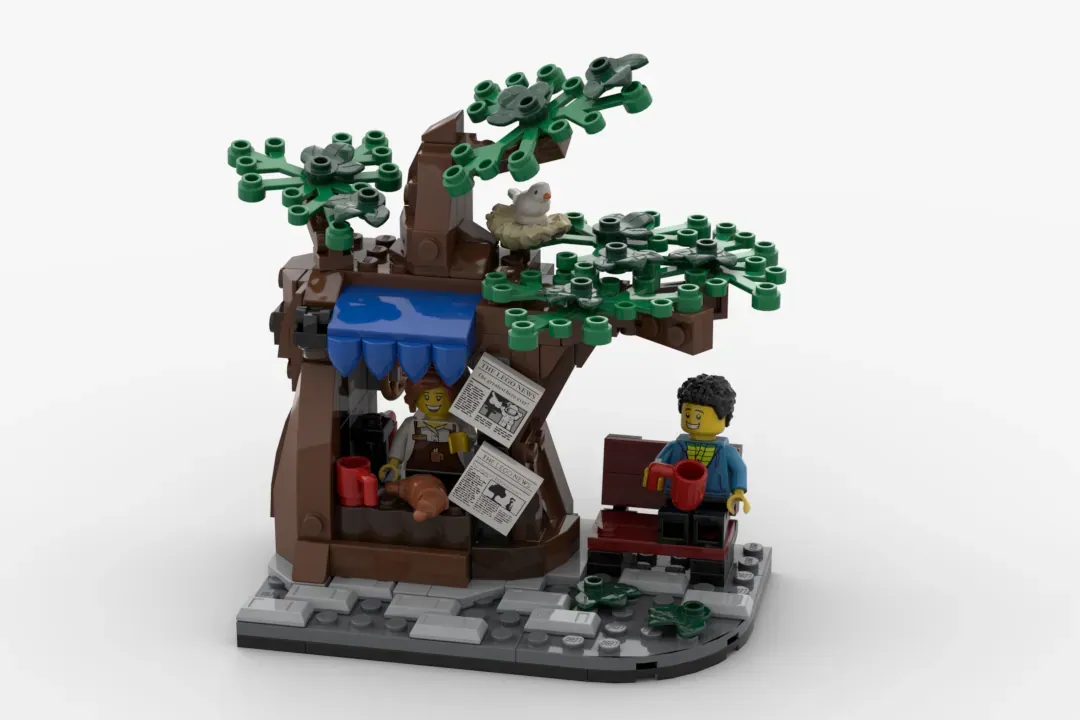 The Trunk Café | LEGO® Ideas