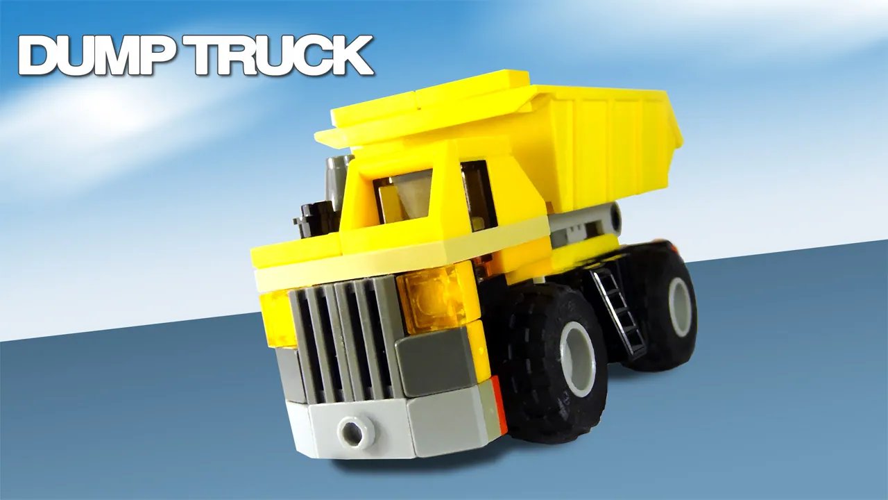 Lego Creator Dump Truck | LEGO® Ideas