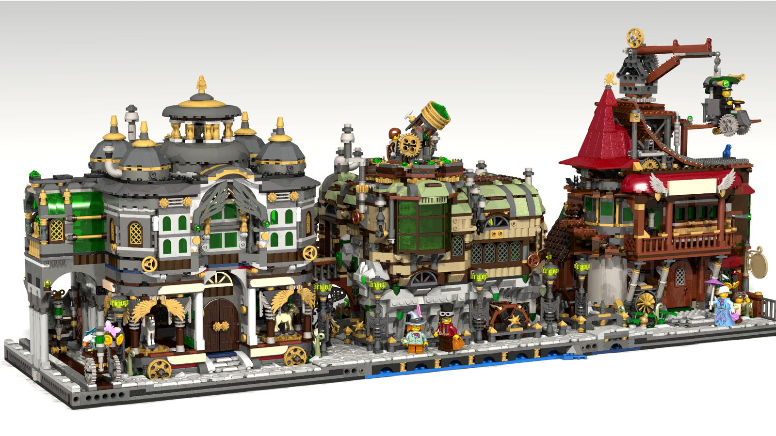 LEGO IDEAS - Flight Works