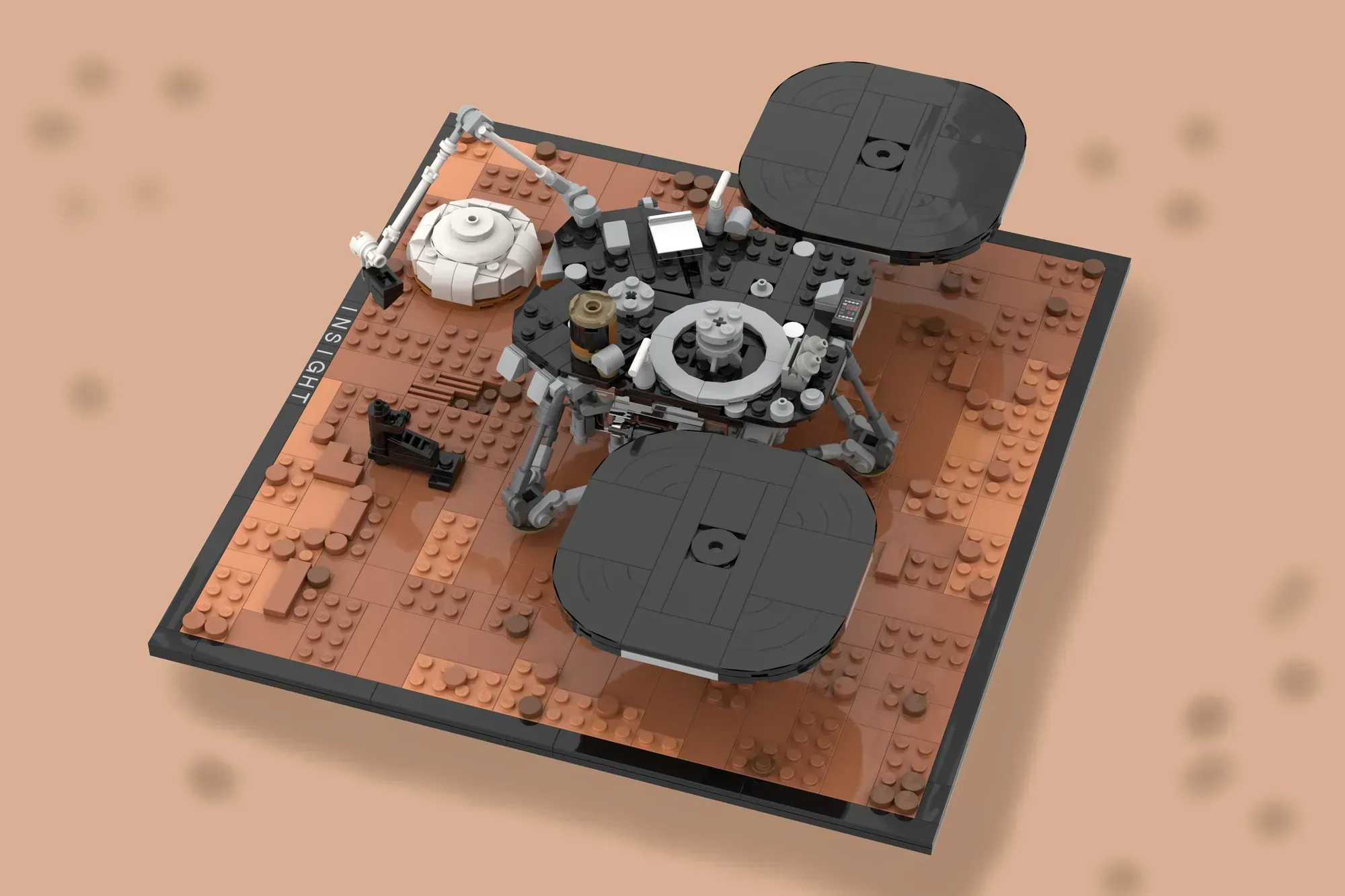 NASA's InSight Lander | LEGO® Ideas