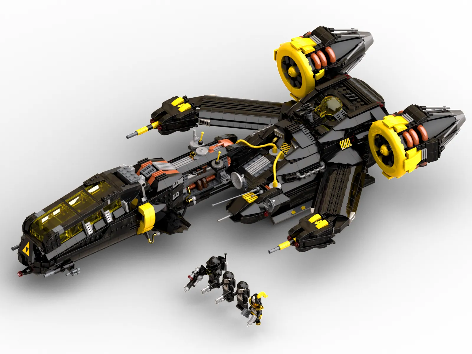 Blacktron Renegade Raiders | LEGO® Ideas