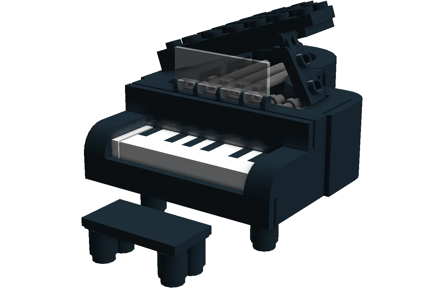 Grand Piano | LEGO® Ideas