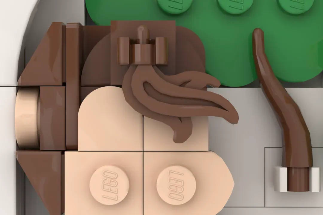 Curious George | LEGO® Ideas