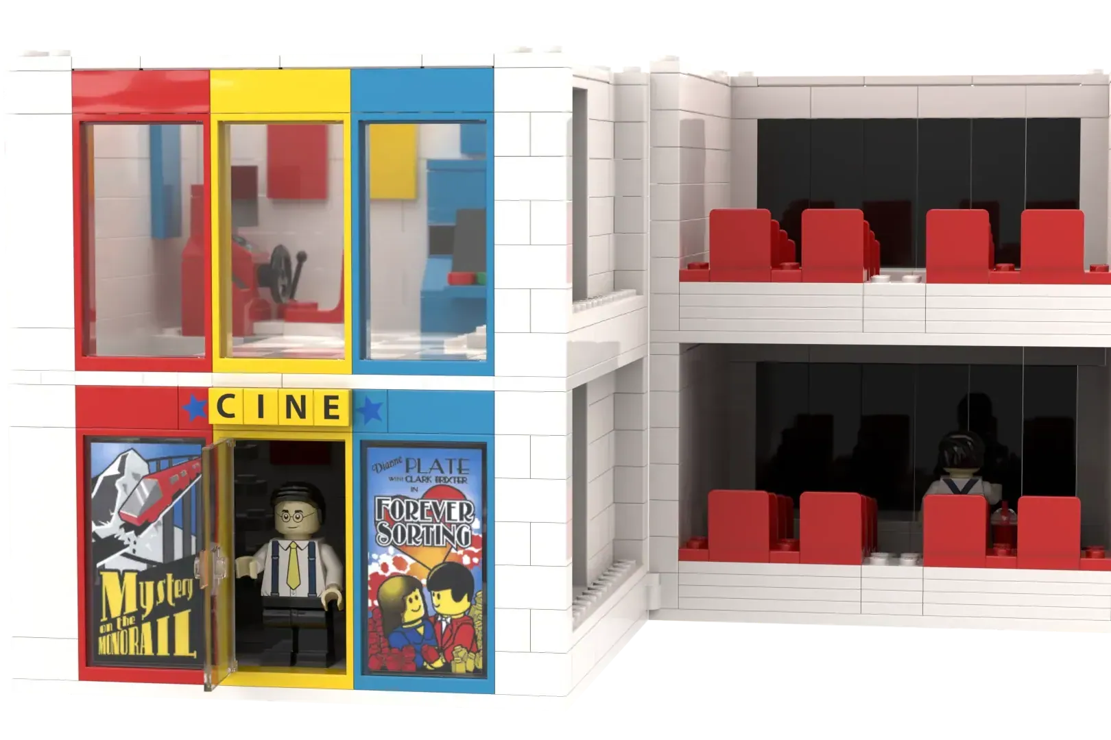 Cinemania! | LEGO® Ideas