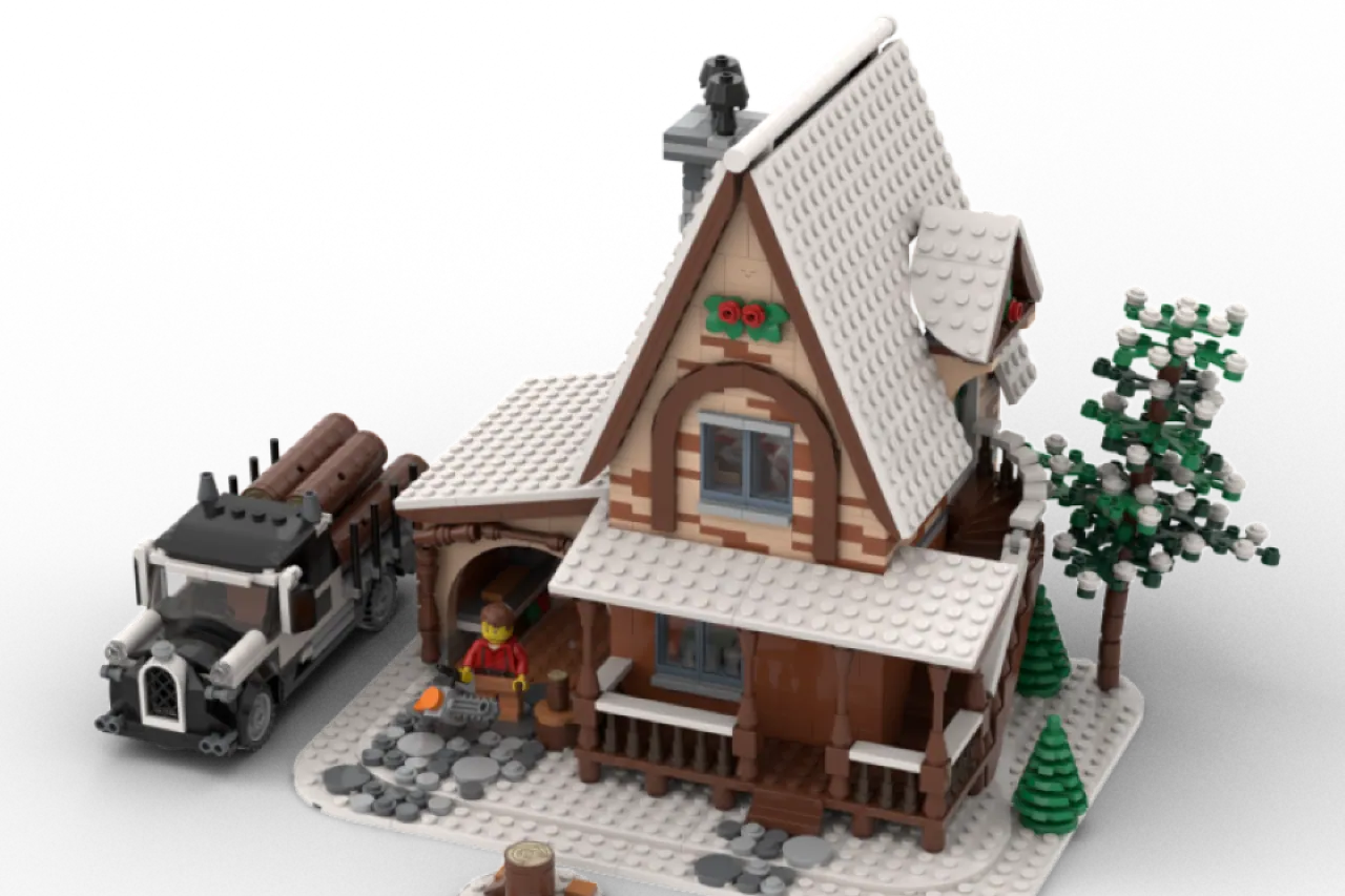 Winter Lumbermill | LEGO® Ideas