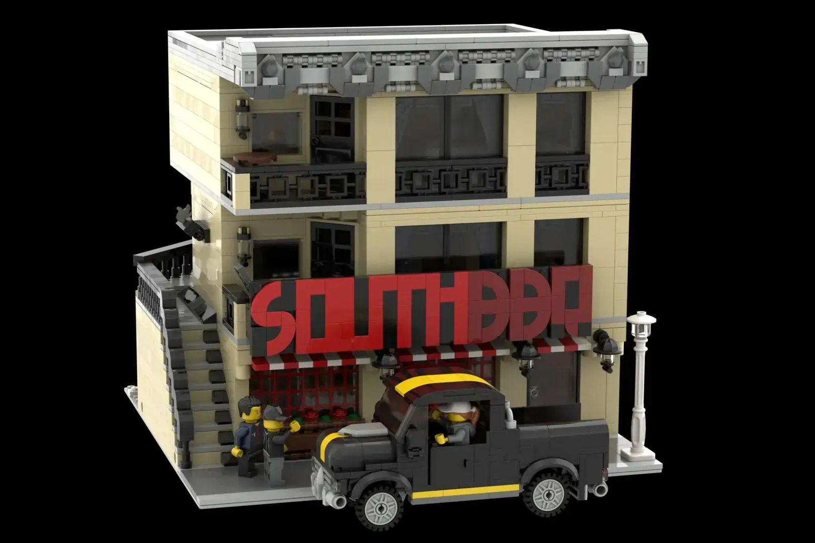 South BBQ | LEGO® Ideas