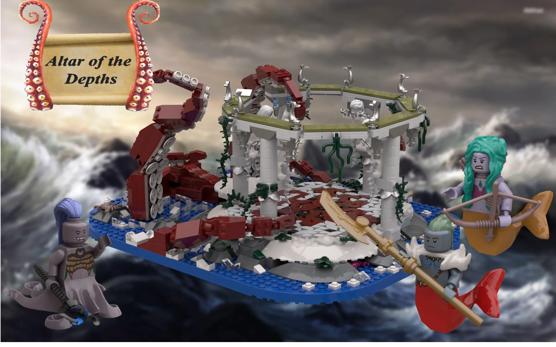 Altar of the Depths | LEGO® Ideas