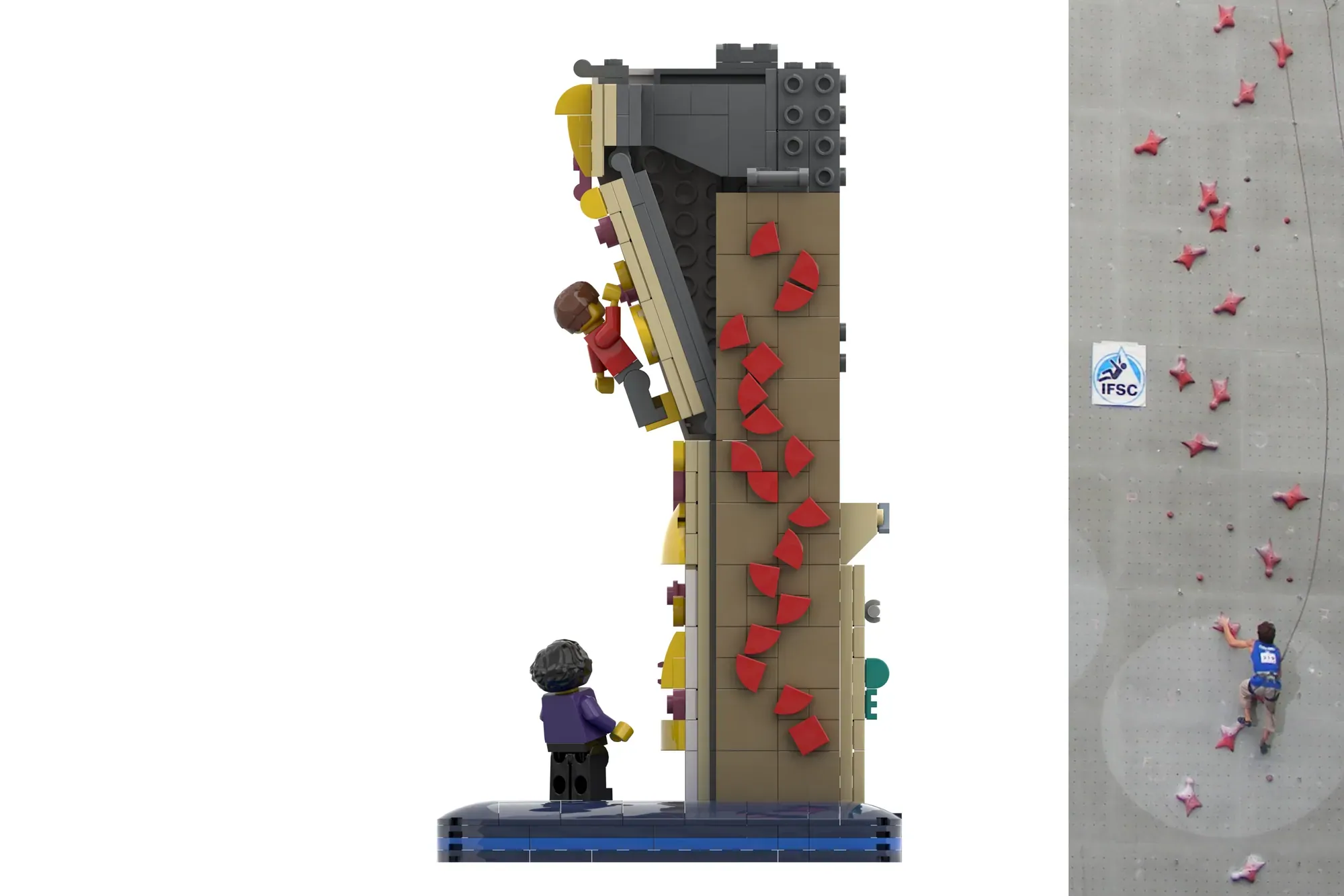Indoor Climbing | LEGO® Ideas