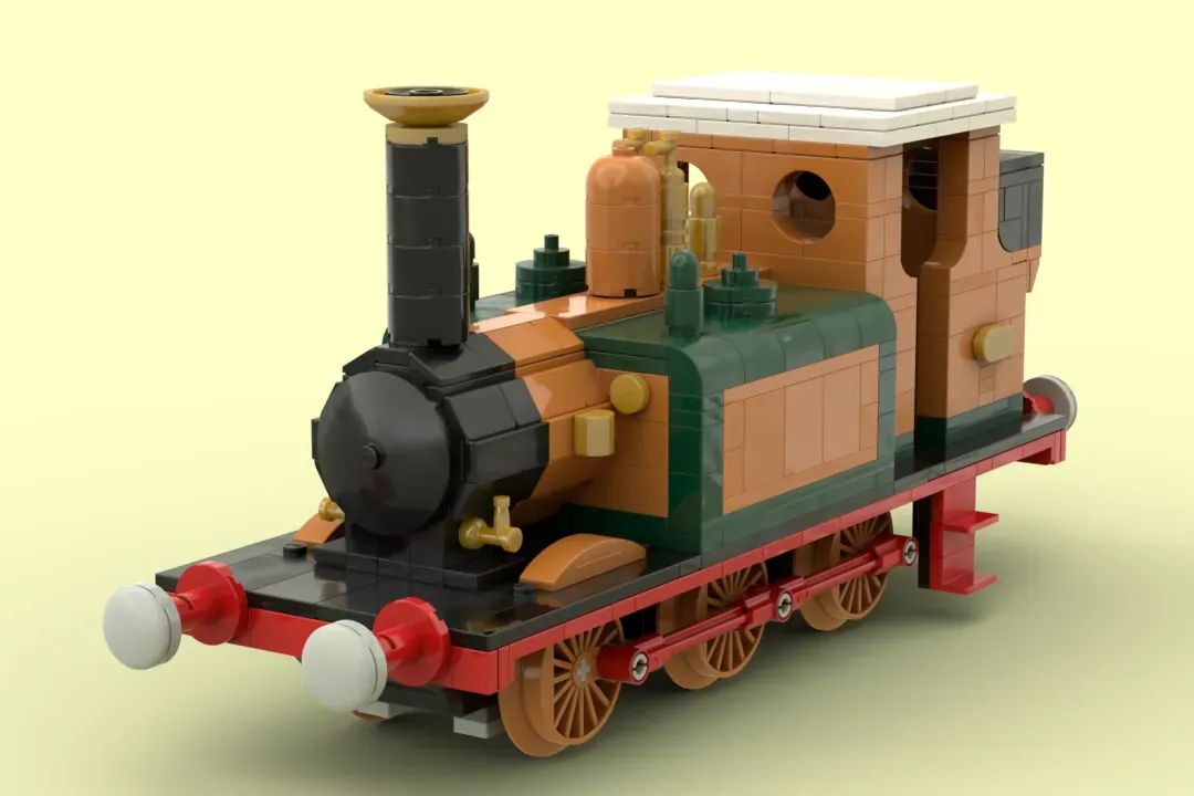 London Brighton and South Coast Railway A1 No. 55, Stepney | LEGO® Ideas