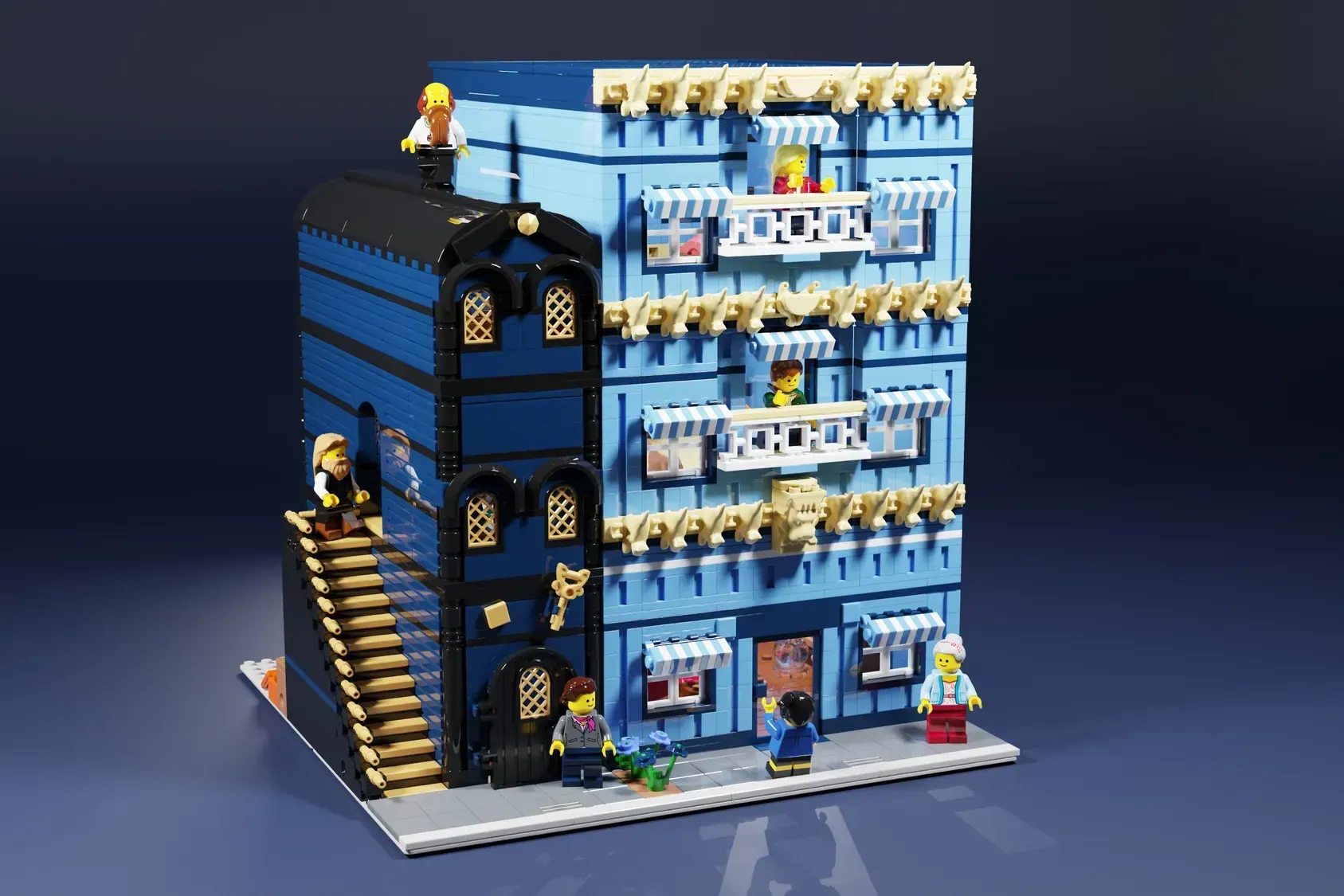 Modular Buildings Series: Antique Store | LEGO® Ideas