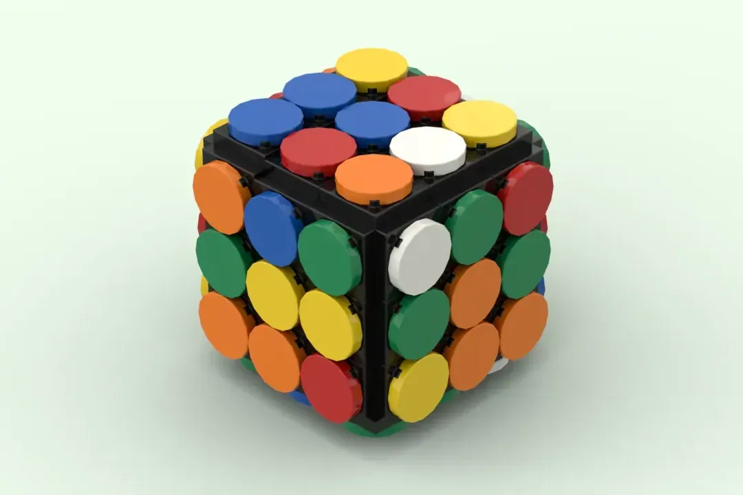 Fully Functional Rubik's Cube | LEGO® Ideas