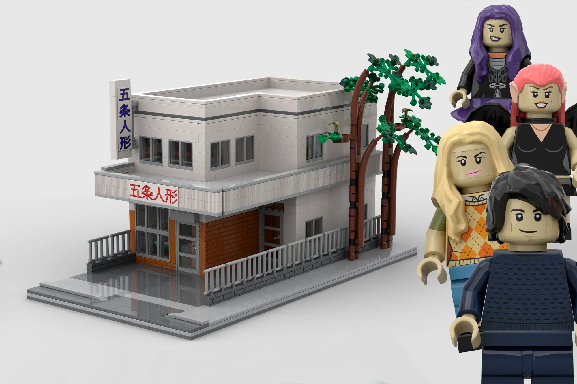 The Painter’s House | LEGO® Ideas