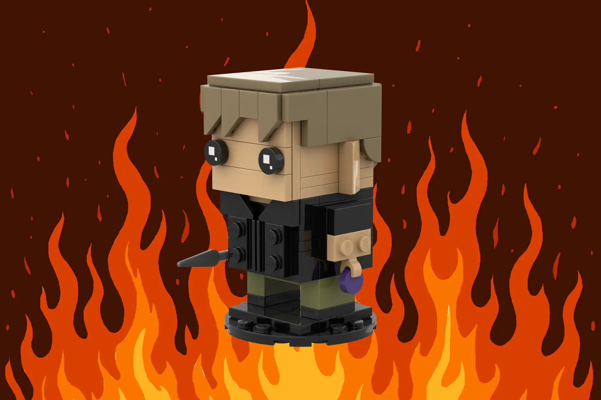 The Hunger Games BrickHeadz | LEGO® Ideas
