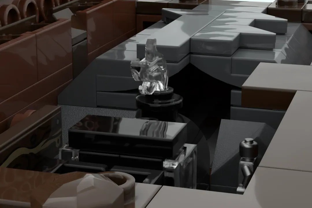 Gold Mine Quest in a Chest | LEGO® Ideas