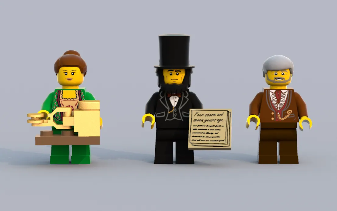 Gettysburg Lincoln Railroad Station | LEGO® Ideas