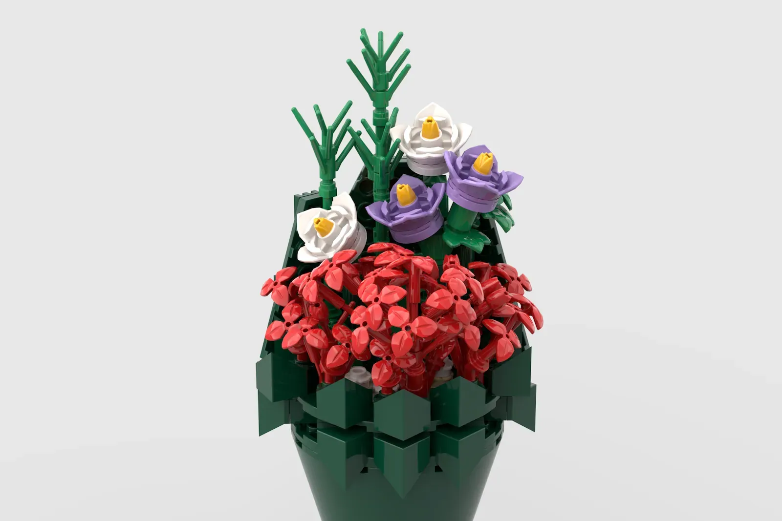 Thai Flower Cone | LEGO® Ideas