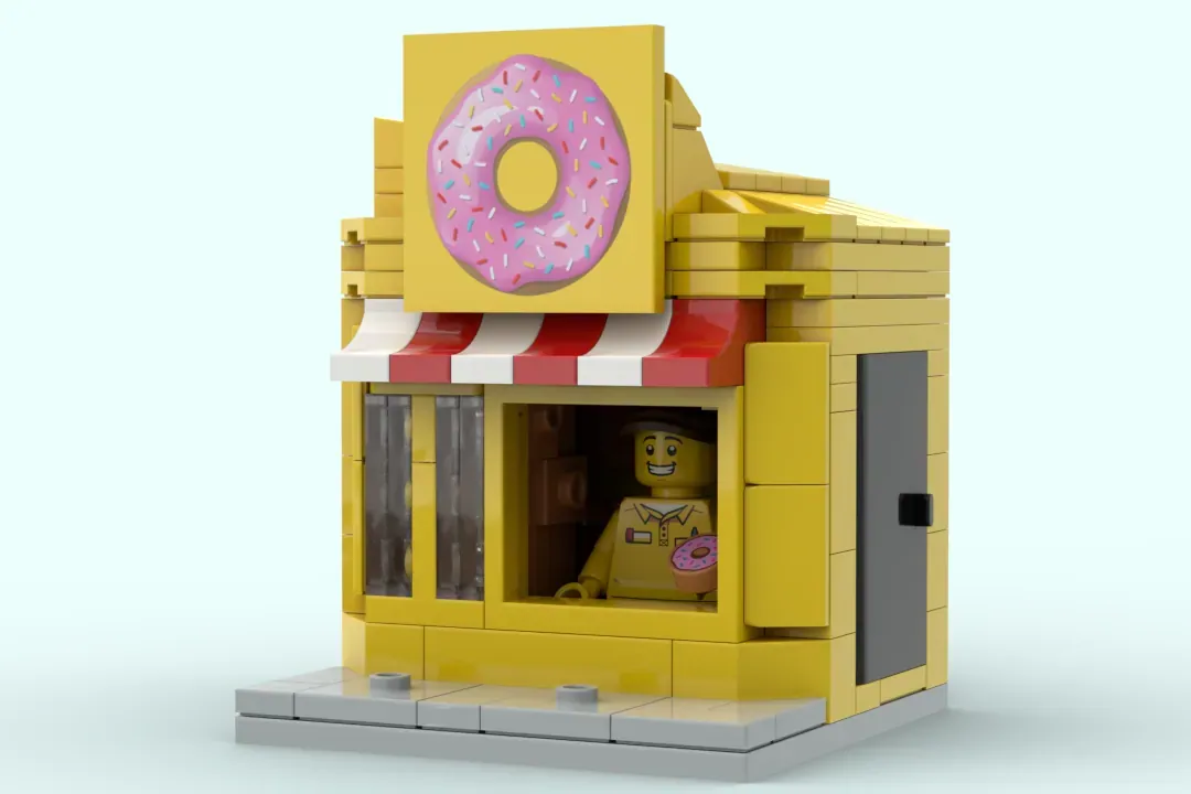 Donut Stand | LEGO® Ideas