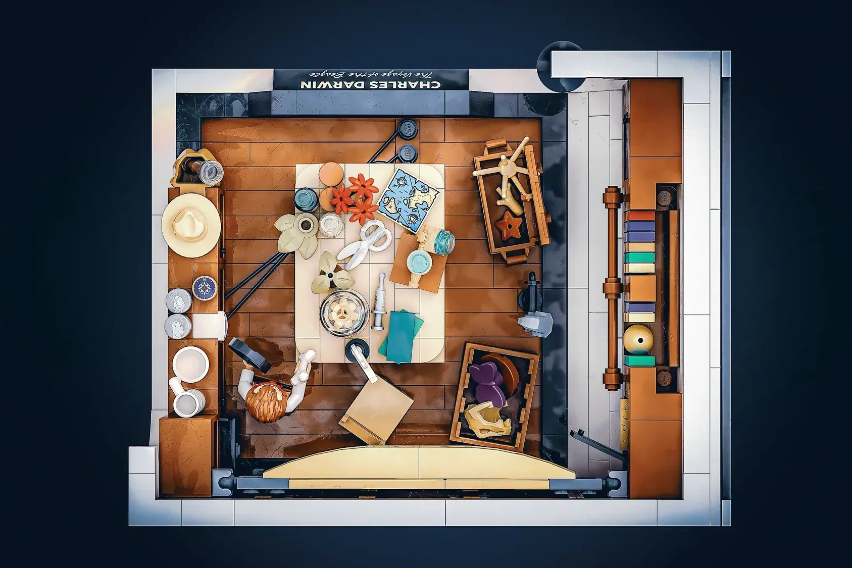 Charles Darwin - The Voyage of the Beagle | LEGO® Ideas