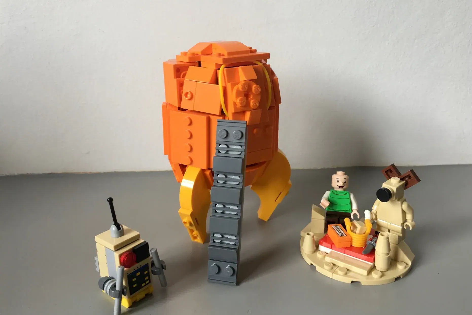 Wallace and Gromit: A Grand Day Out, Moon Rocket | LEGO® Ideas