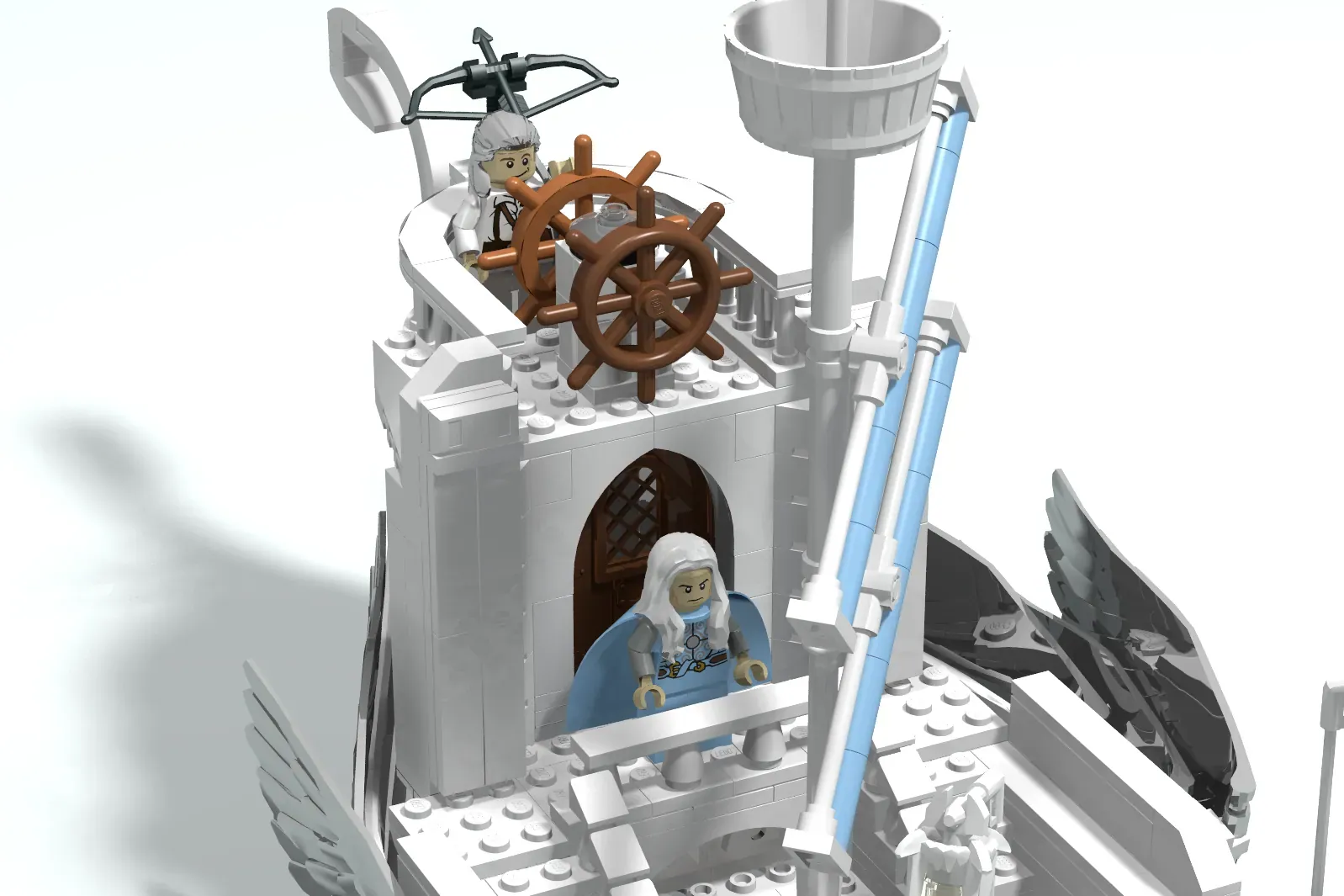"The Silmarillion": Alqualondë | LEGO® Ideas