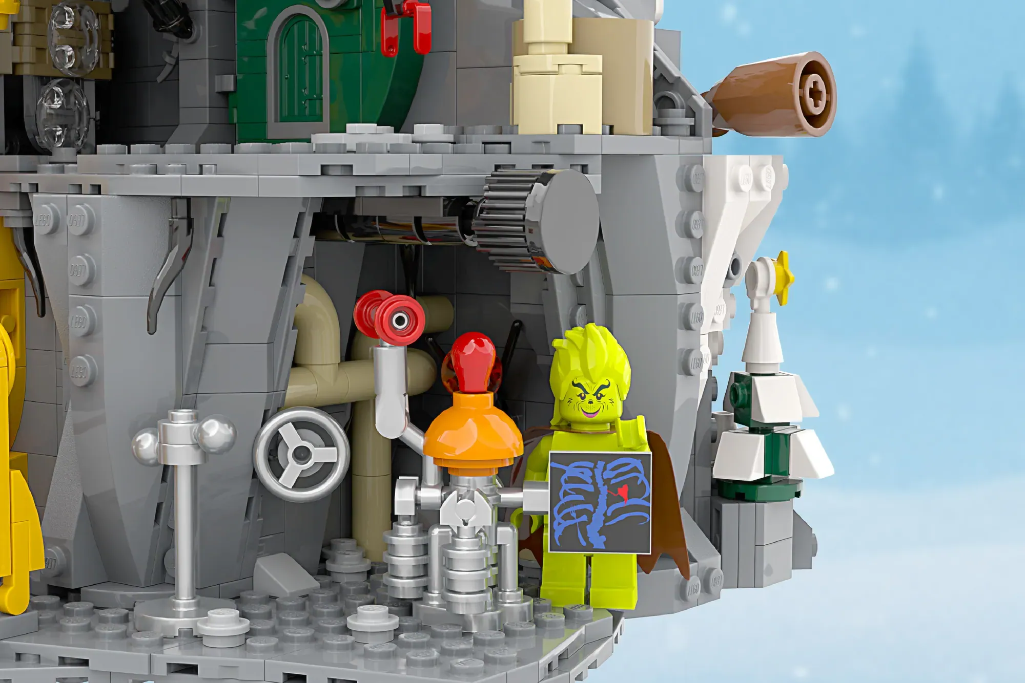 The Grinch's House | LEGO® Ideas