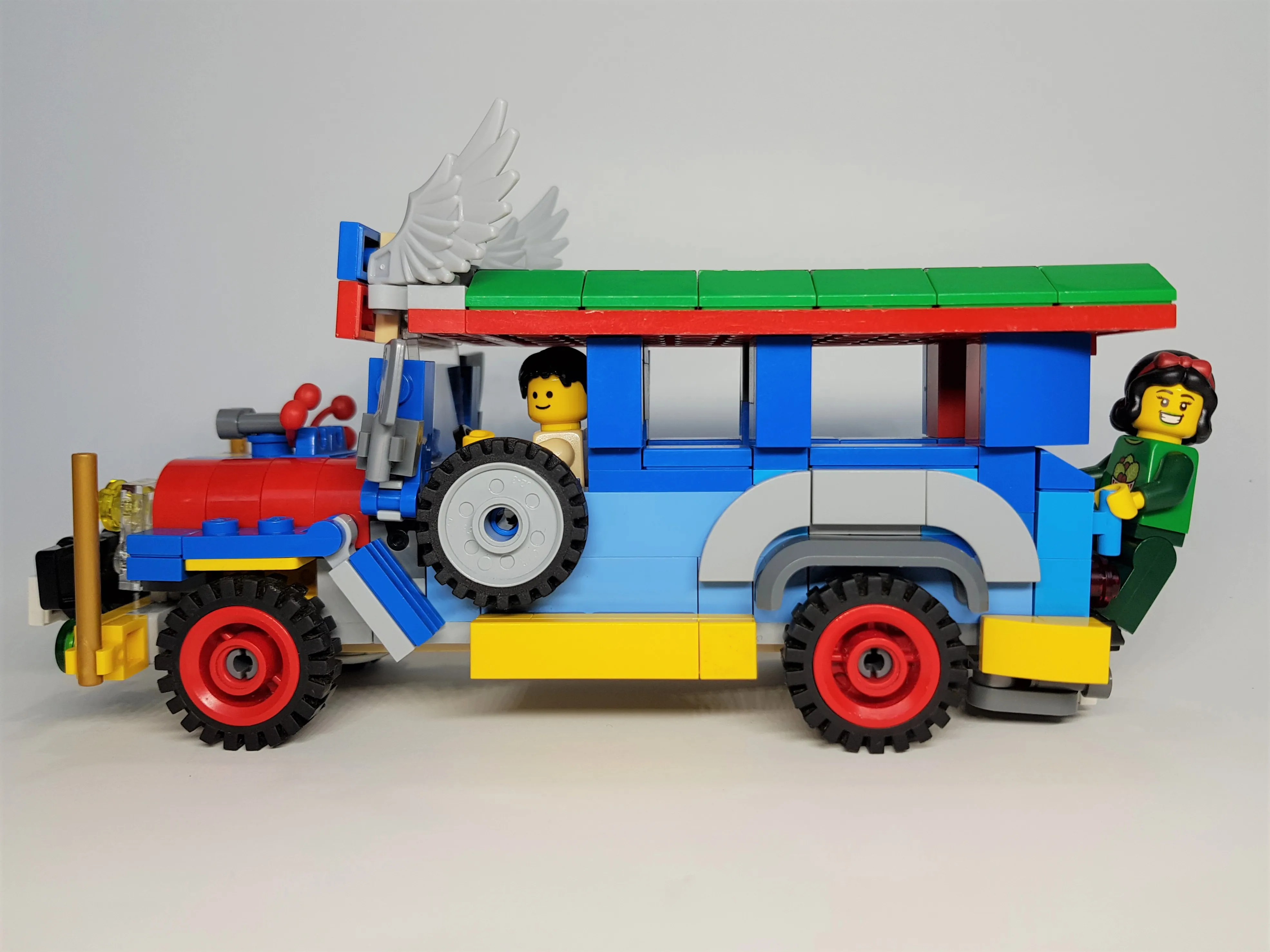 Jeepney | LEGO® Ideas