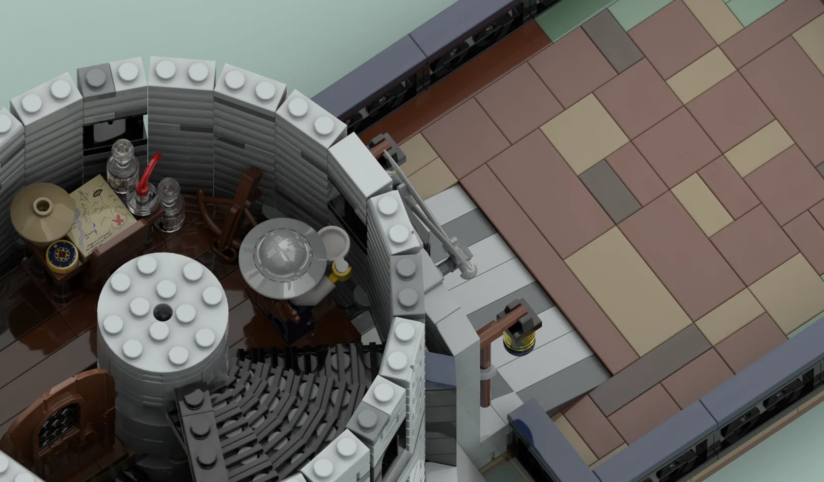 Tabletop Roleplaying Dice Tower & Alteration Sets | LEGO® Ideas