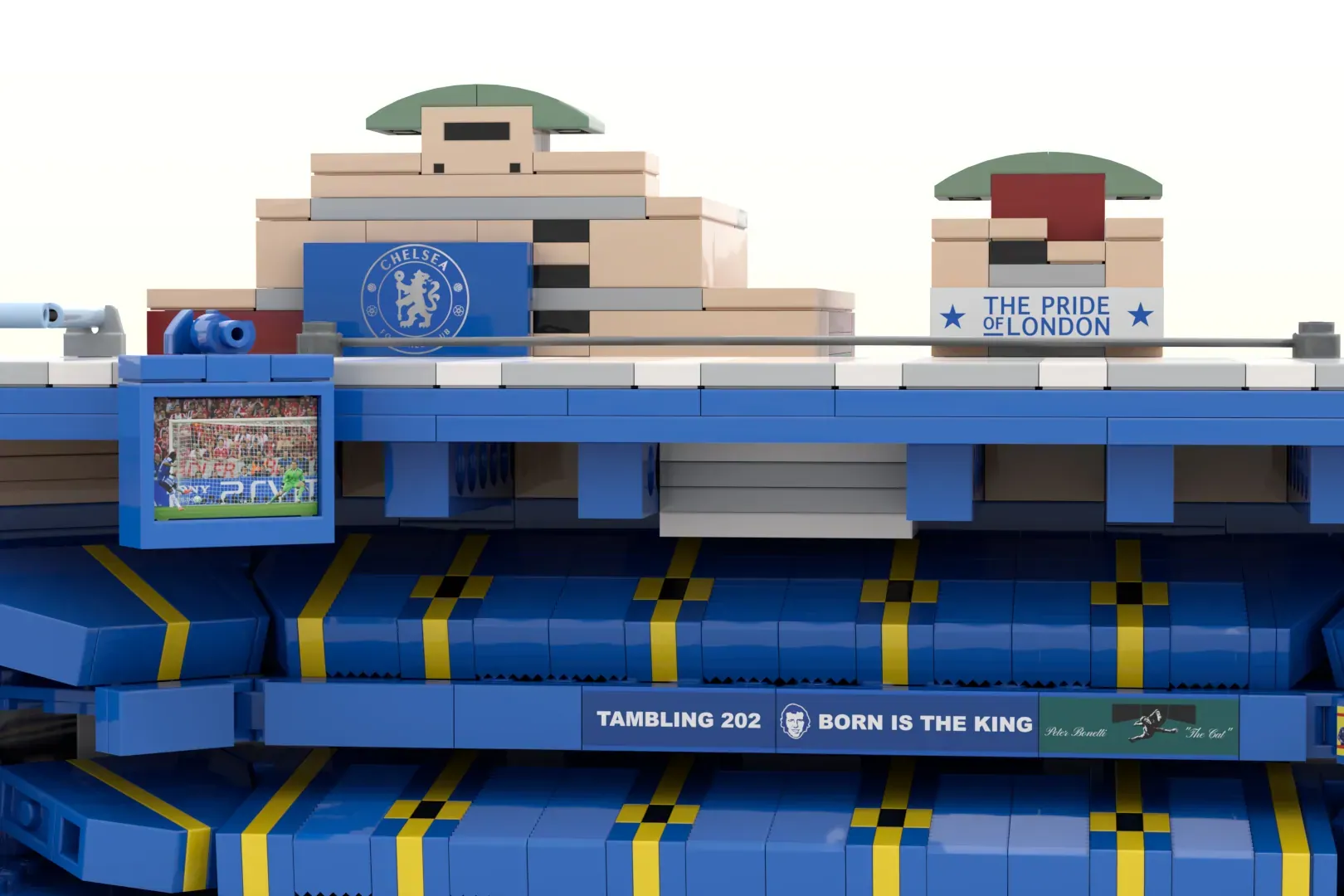 Stamford Bridge; Home of Chelsea Football Club | LEGO® Ideas